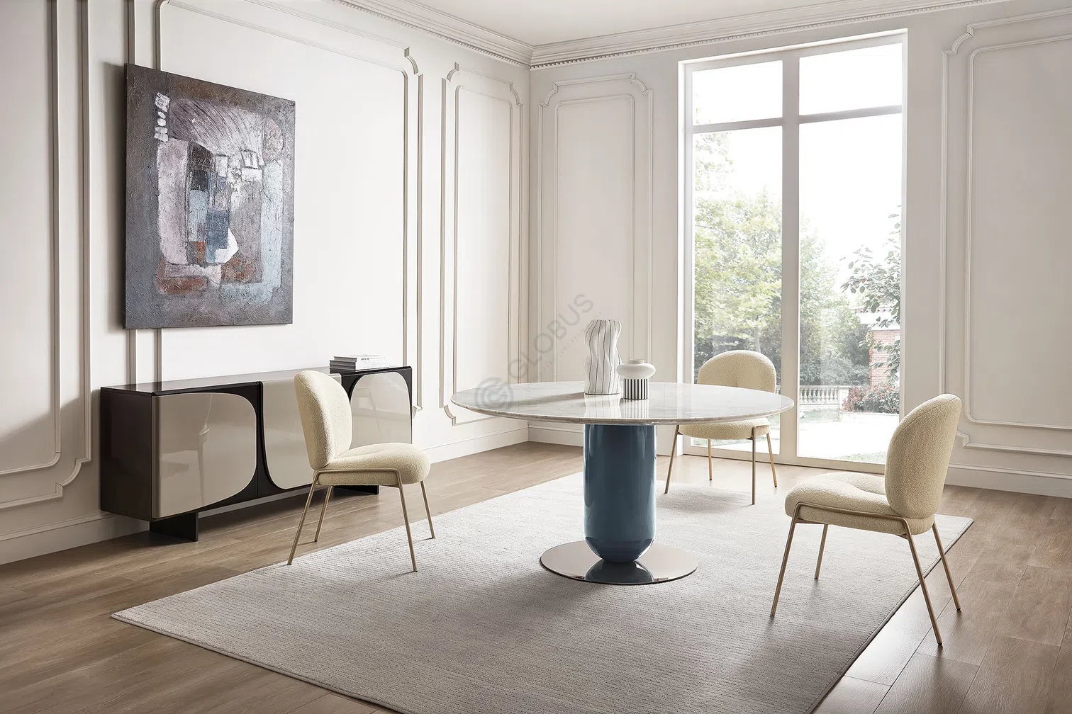 Dining table PIANCA Ettore #148166 | Globus Furniture from China