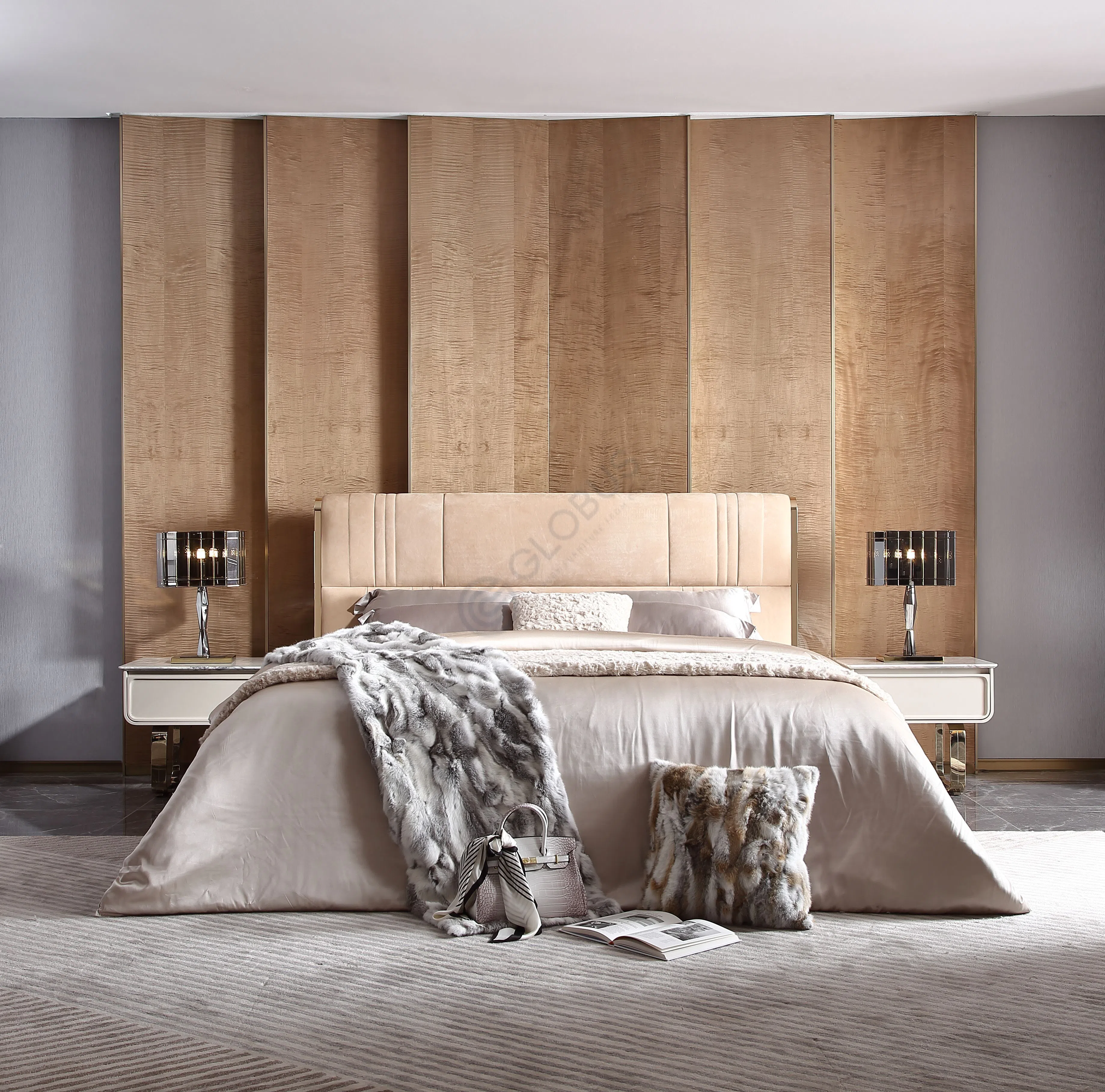 Bed CORNELIO CAPPELLINI Novabed | Globus Furniture from China