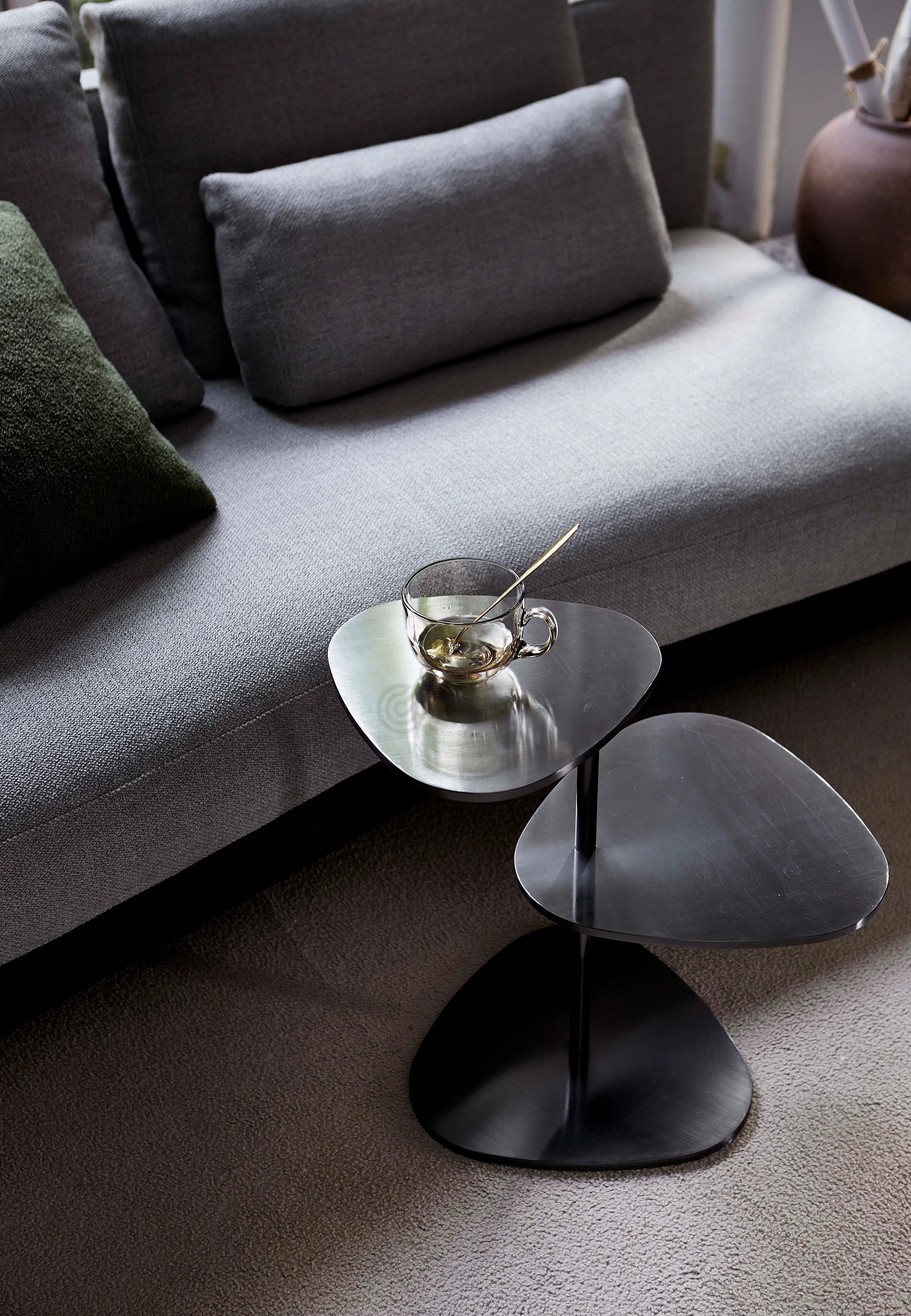 Corner table DESIREE Yori #136741 | Globus Furniture from China