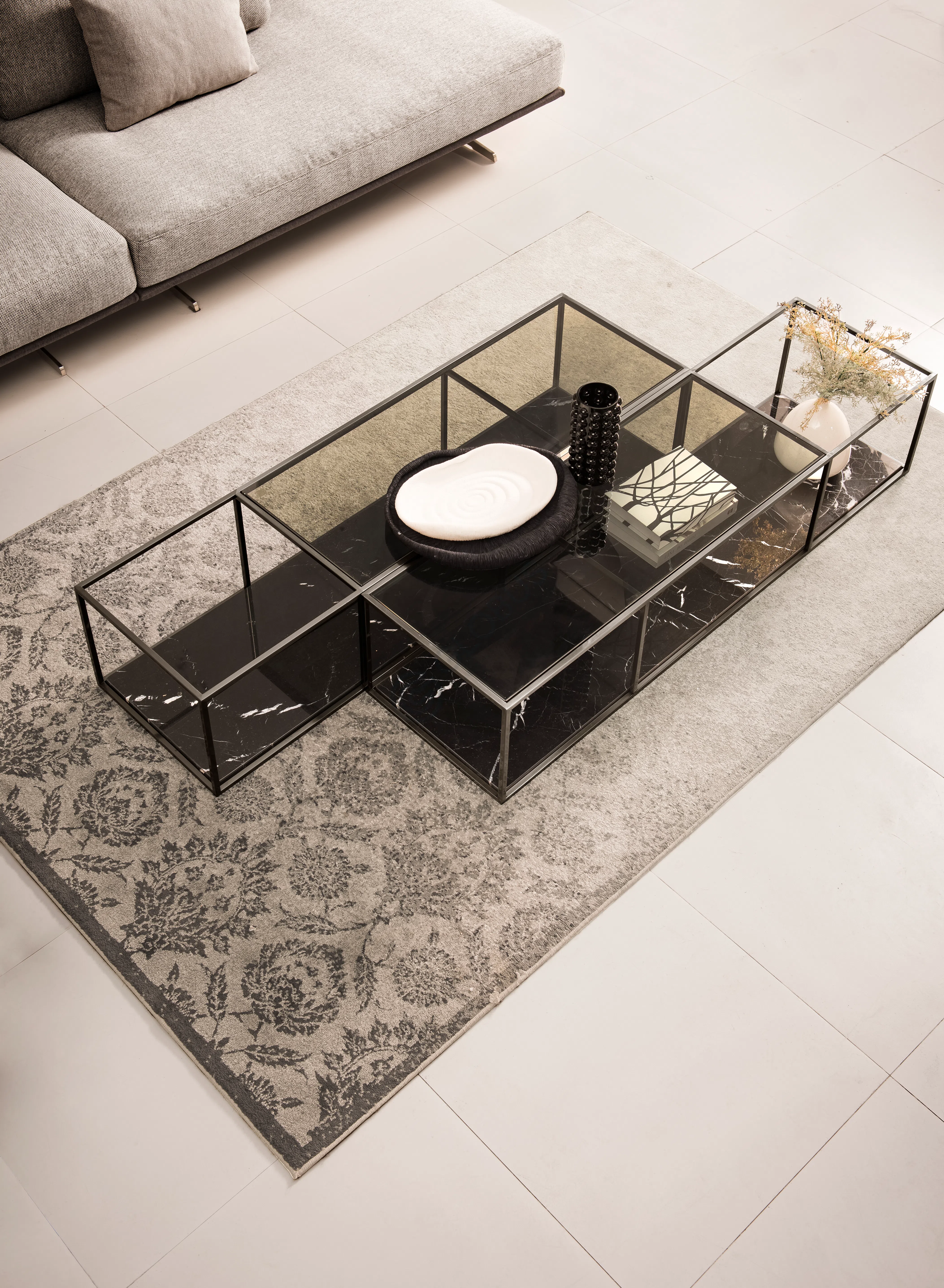 Coffee table MINOTTI Liam | Globus Furniture from China