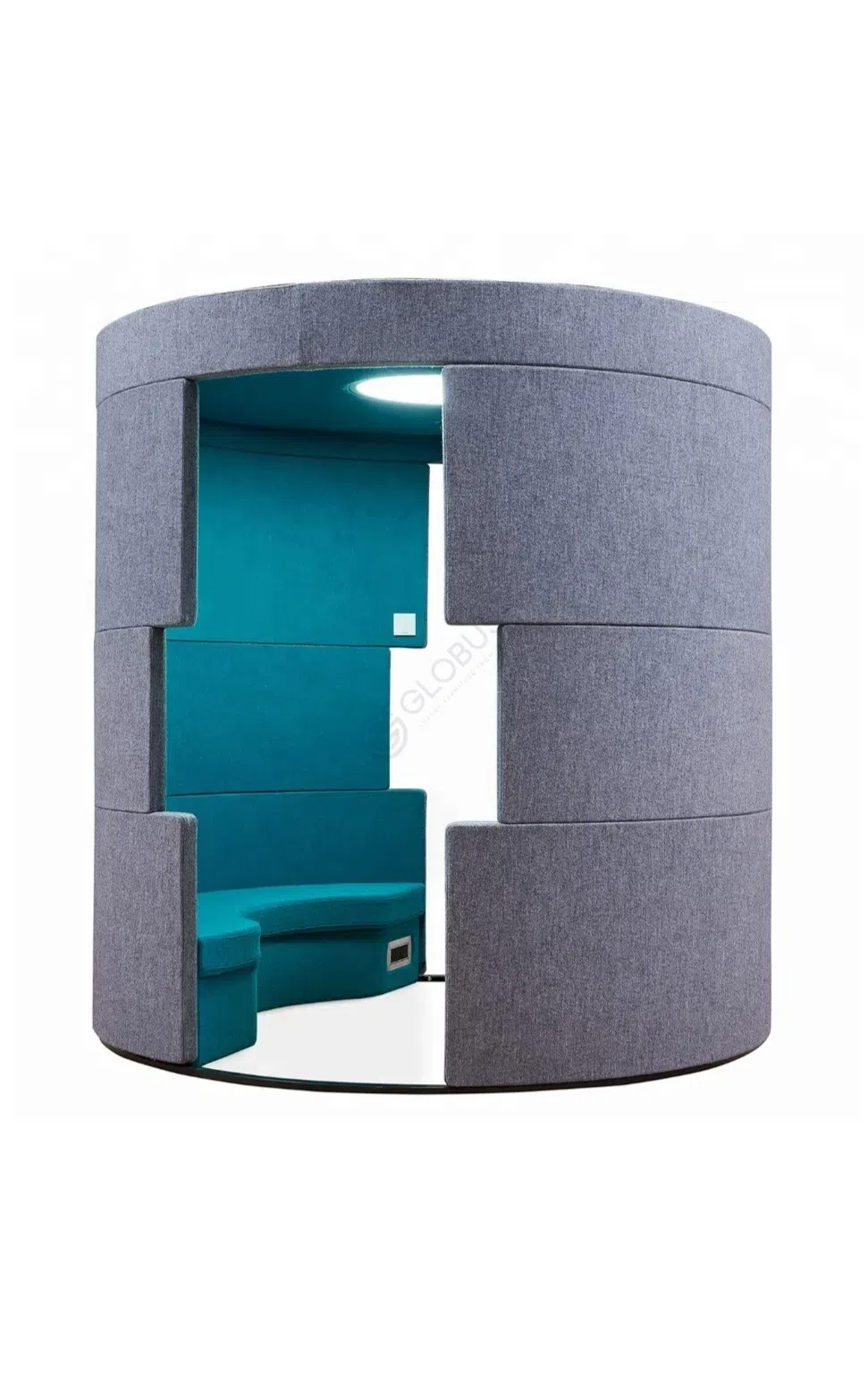 Meeting booth BENE Toguna circle | Globus Furniture from China